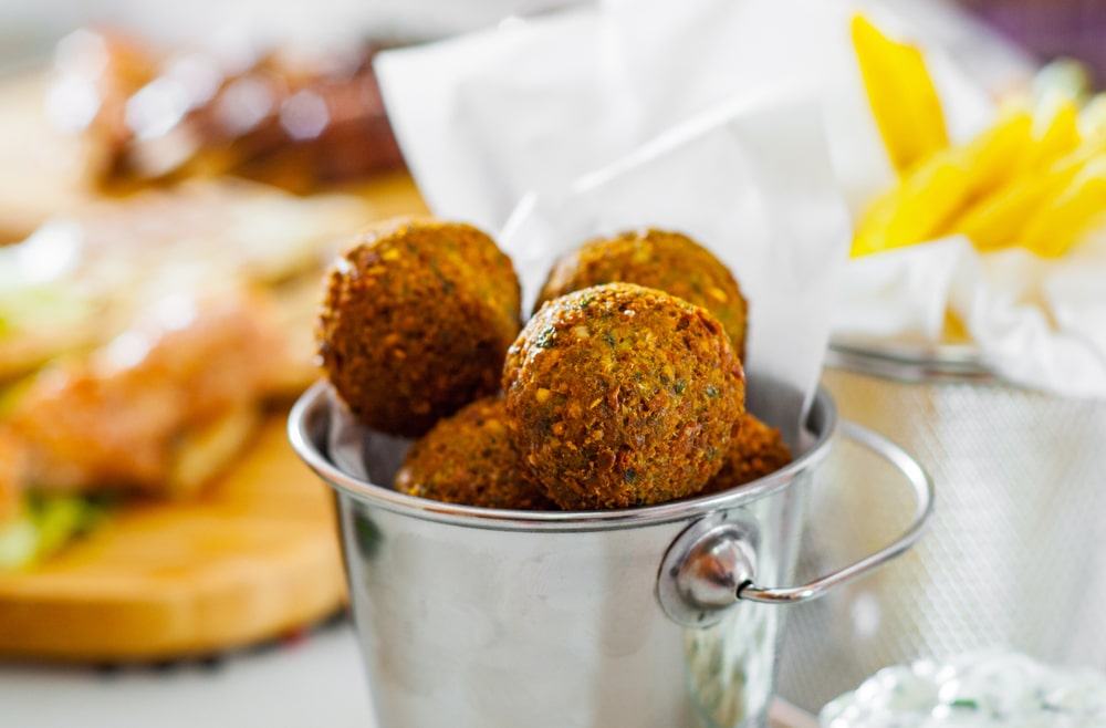 Yumlicious and quick to Cook Air-Fried Falafel Balls